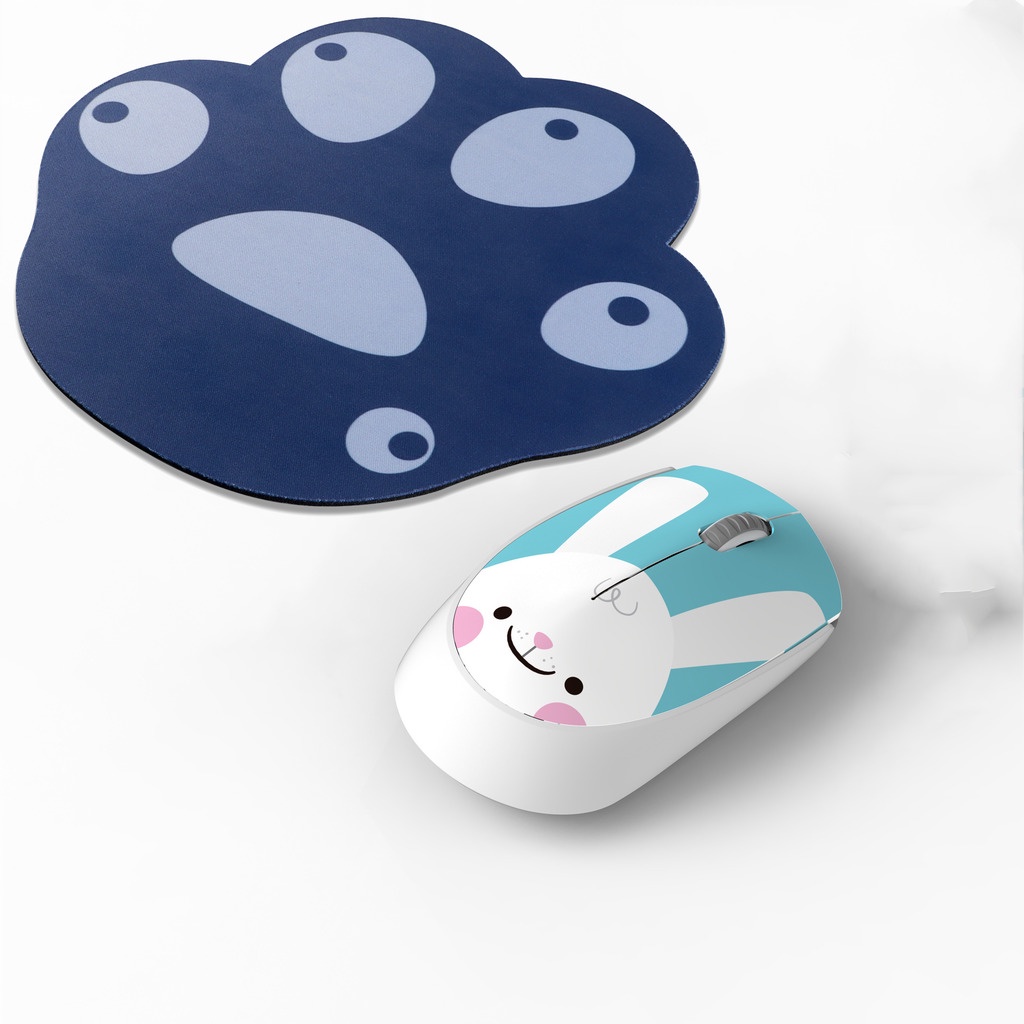 Cute Wireless Mouse 2.4G Pink USB Mini Cartoon Mouse Ergonomic Optical ...