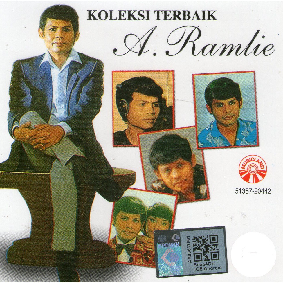(CD-R) A RAMLIE - KOLEKSI TERBAIK | Shopee Malaysia