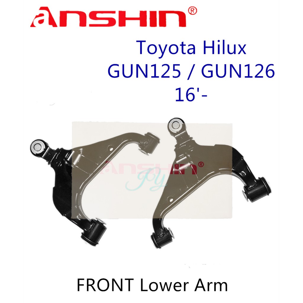 Toyota Hilux GUN125 / GUN126 REVO 16'- Fortuner GUN155 GUN165 ANSHIN ...