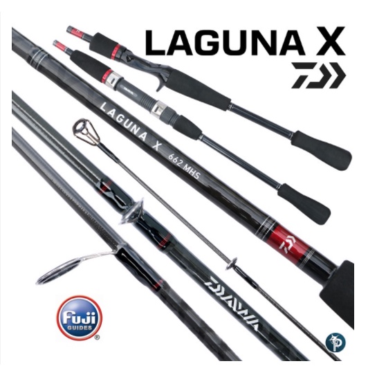 Daiwa Laguna X Spinning and Casting Rod Made in Vietnam | Shopee Malaysia