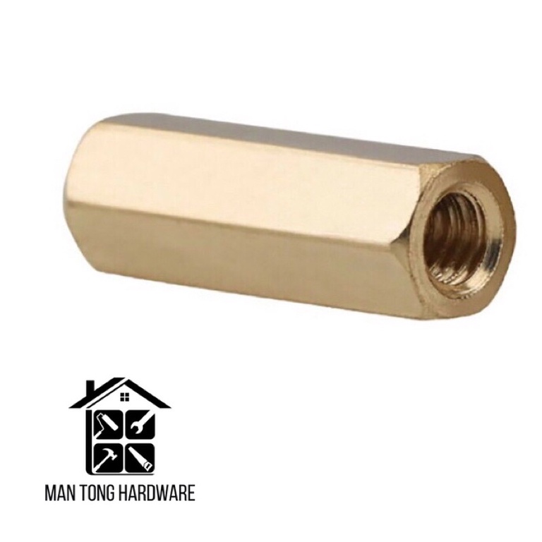 🔥READY STOCK🔥Brass Long Nut (3MM 6MM 10MM) | Shopee Malaysia