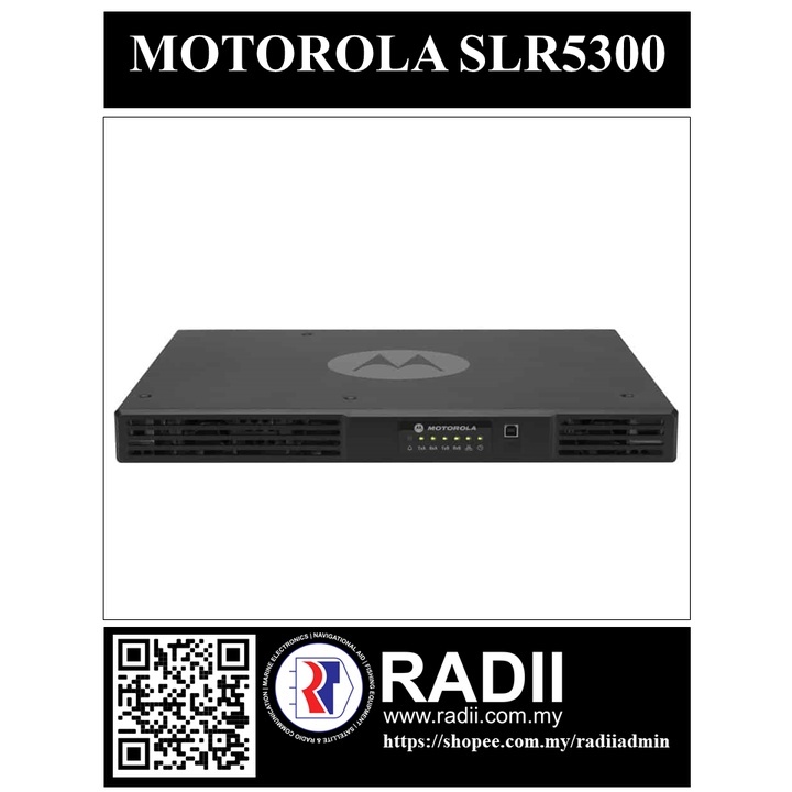 Motorola Repeater SLR5300 | Shopee Malaysia
