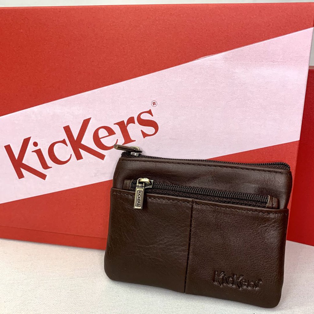 Kickers Coin Purse Wallet Original Genuine Leather 88369 | Shopee Malaysia