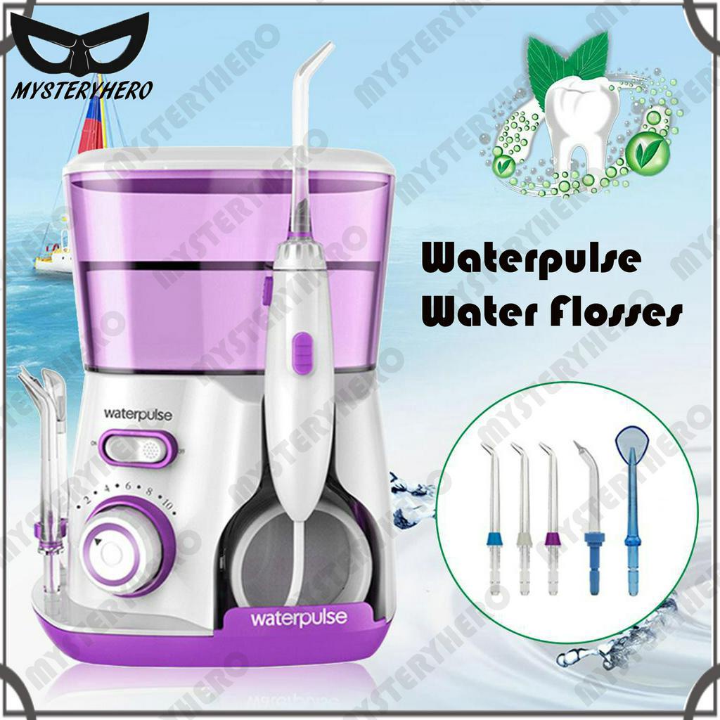 WaterPulse Dental Water Jet / Oral Irrigator / Floss Dental Water Jet ...