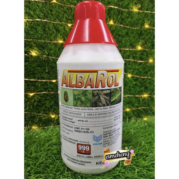 1L Ancom Albarol / White Oil / Pengawalan Teritip pada pokok Betik ...