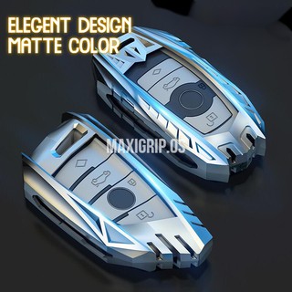 BMW Aluminium Car Chrome Key Cover fits 1/3/5/7 Series F30 F32 F36 F10 ...