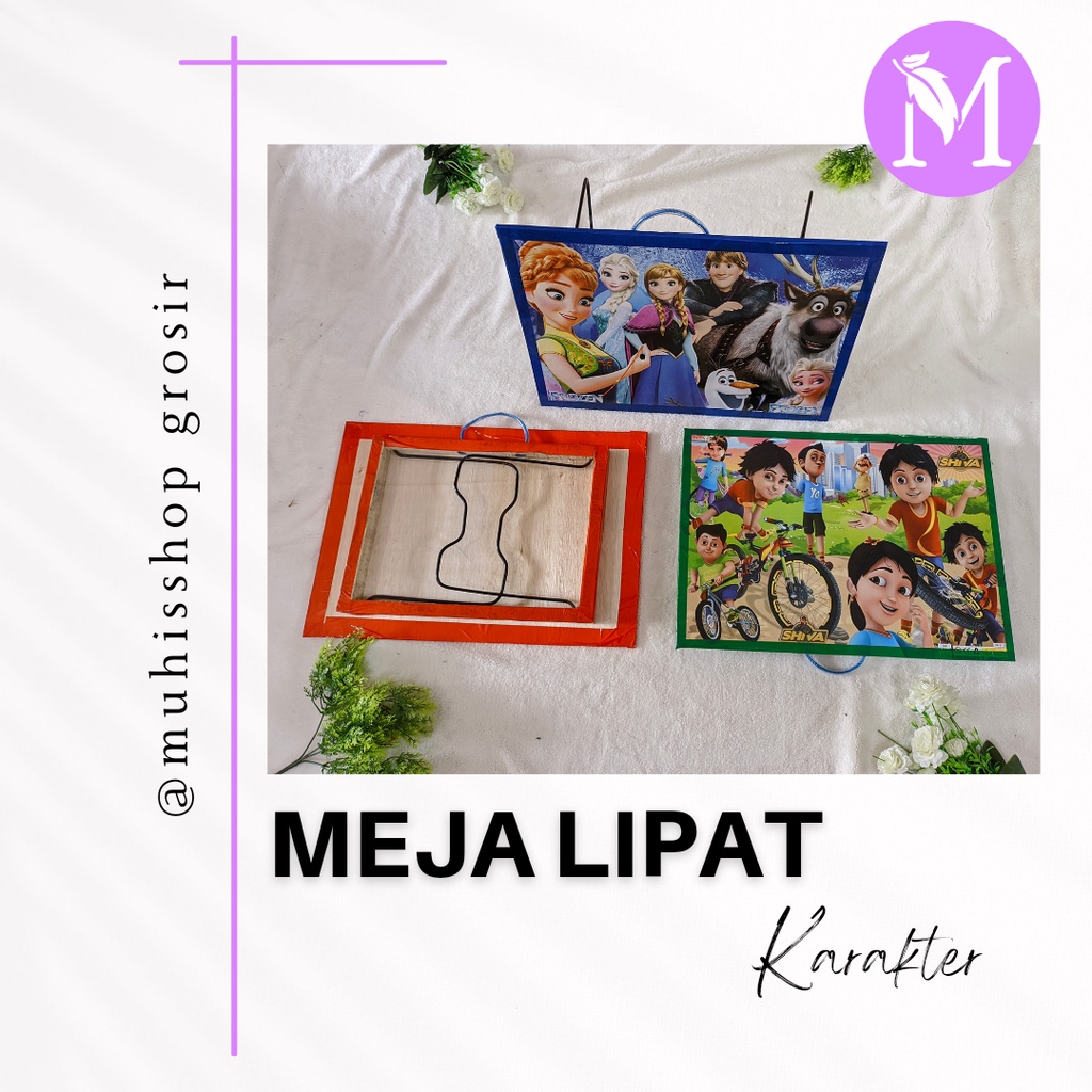 CHILDREN'S FOLDING STUDY TABLE FOR BOYS AND GIRLS CHARACTERS/LAPTOP ...