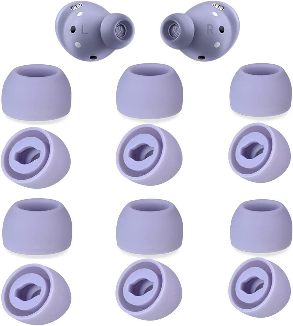 1 Pair Galaxy Buds Pro Eartips Earbuds, Replacement Silicone Rubber ...