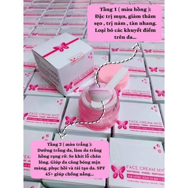 Myo 2-layer cream (genuine standard product) | Shopee Malaysia