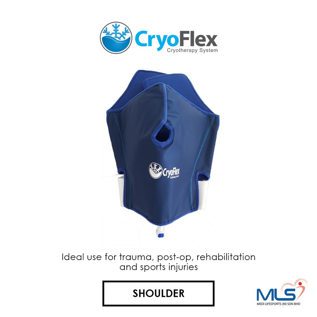 CryoFlex Cryotherapy System - Medical Cold Therapy Cryo Cuff Cooler ...