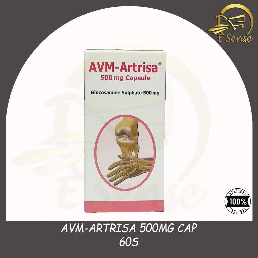[E SENSE] AVM-ARTRISA 500MG CAP-60S | Shopee Malaysia