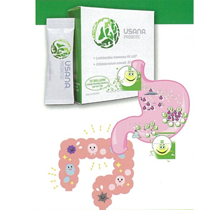 USANA Probiotic 益生菌/ 14 Stick Packs (Ready Stock!!) | Shopee Malaysia