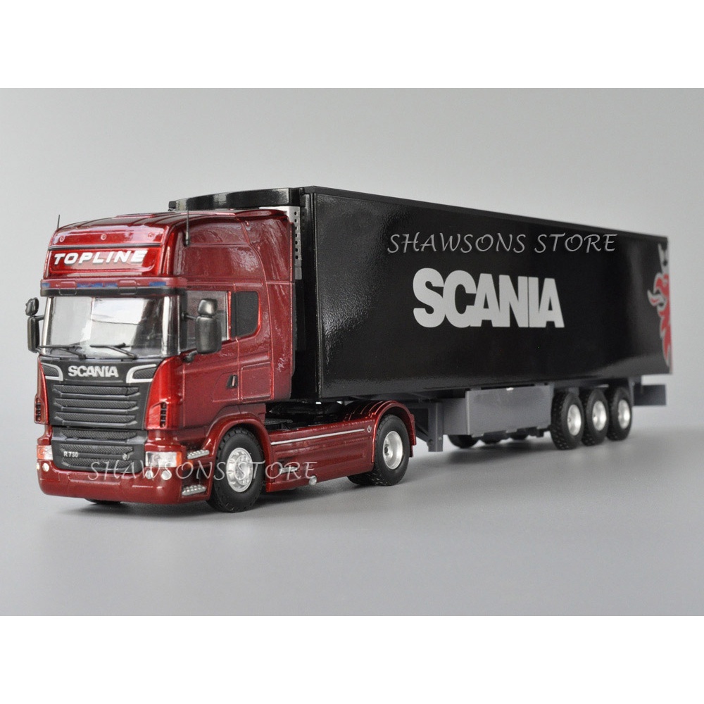 Scania diecast model trucks store