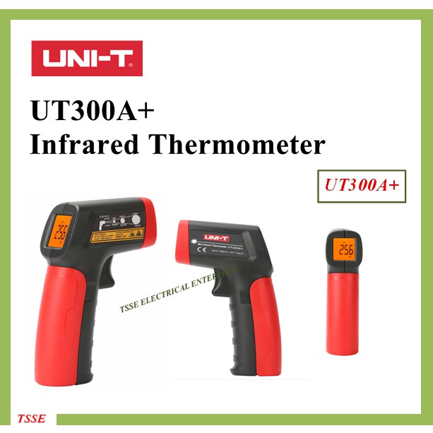🔥Ready Stock🔥 UNI-T UT300A+ Infrared Thermometer | Shopee Malaysia