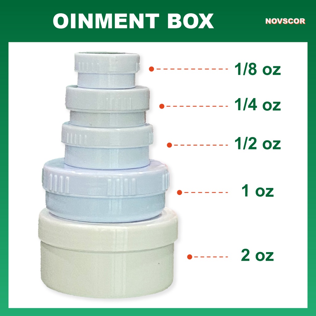 Cream Container | Ointment Box | Bekas Tester Krim Kosmetik | 144PCS ...