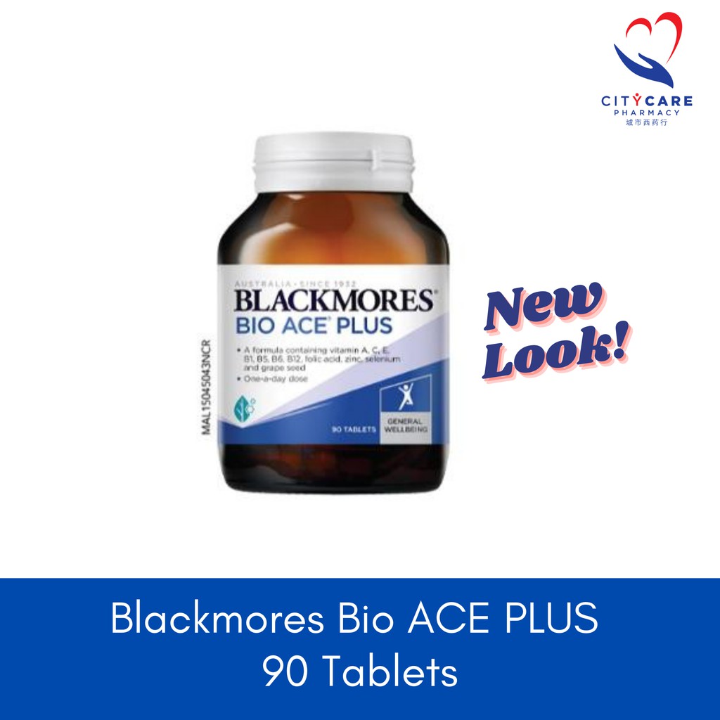BLACKMORES BIO ACE PLUS Tablets (90's) | Shopee Malaysia