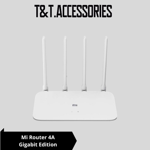 Mi Router 4A Gigabit Edition | Shopee Malaysia