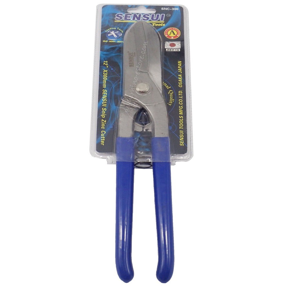 SENSUI 12"X300MM SNIP ZINC CUTTER | Shopee Malaysia