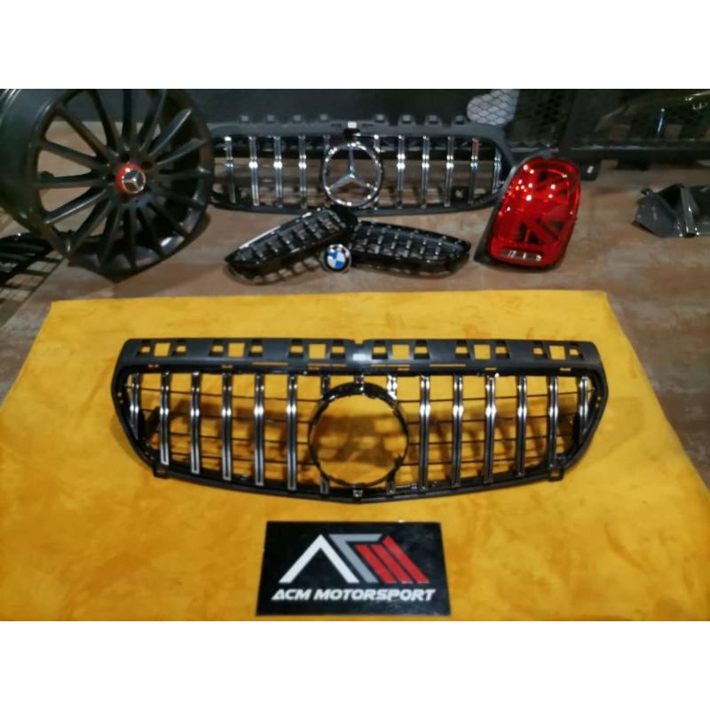 [🔥READY STOCK🔥] Mercedes Benz W176 Front grill A-class GT design ...