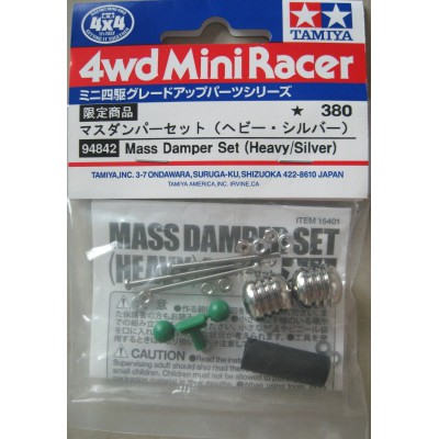 Tamiya Mass Damper Set (Heavy Silver) | Shopee Malaysia