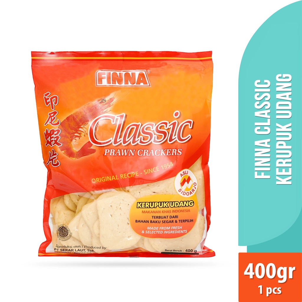 Finna Classic Shrimp Crackers (Premium) | Shopee Malaysia