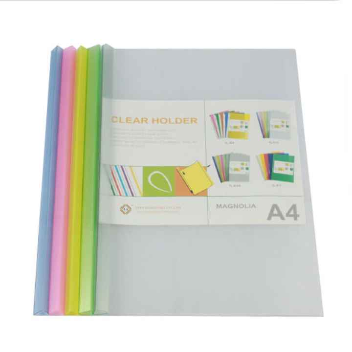 Thick A4 spine covers, document folders (pack of 10). Provided by VPP ...