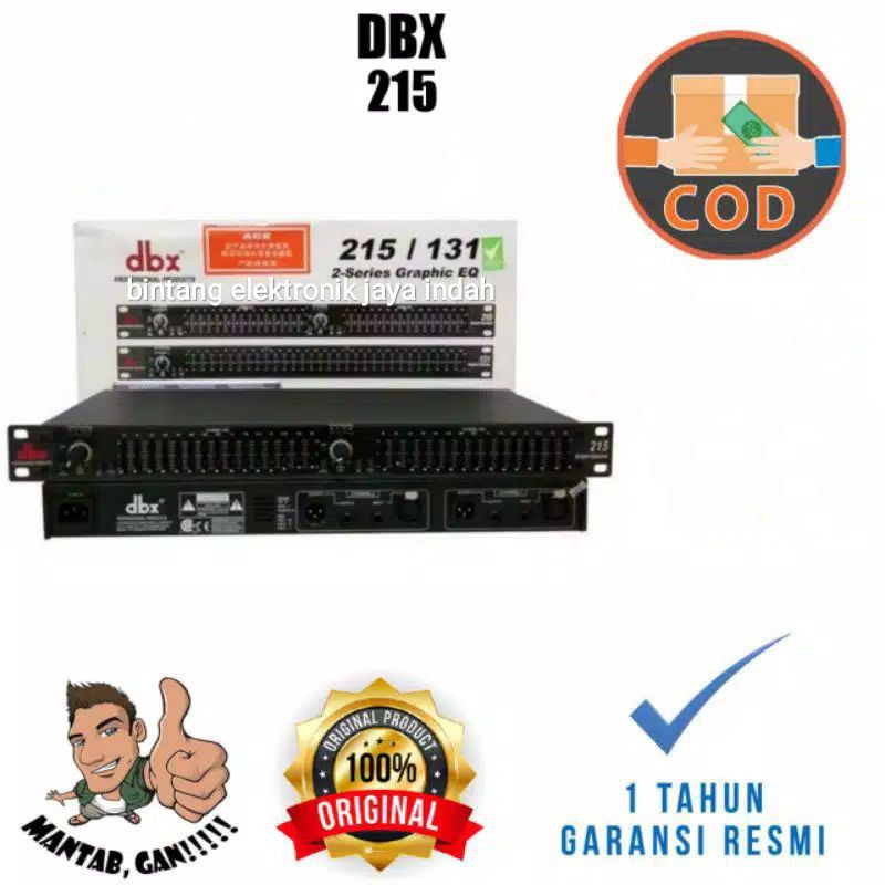 Equalizer dbx 215 equalizer dbx215 | Shopee Malaysia