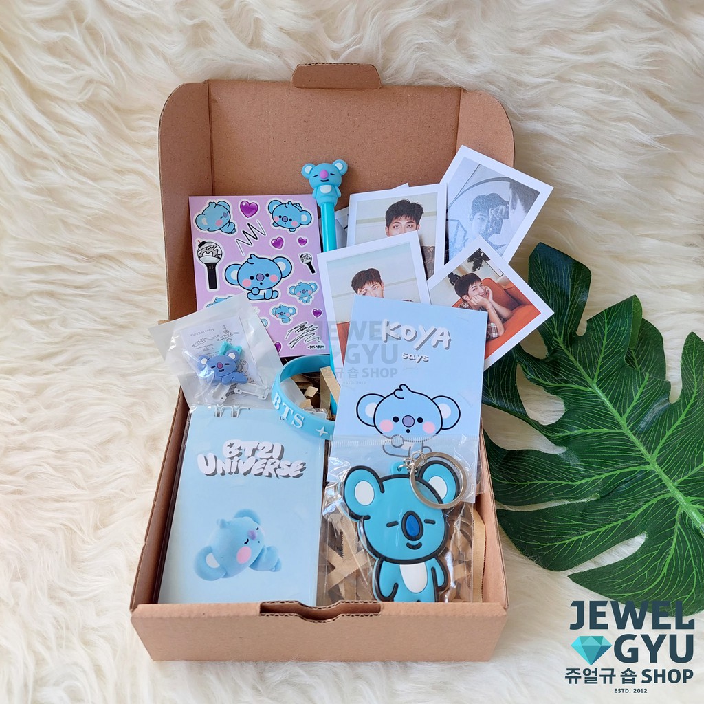 Bt21 Koya Gift Box Hampers Graduation Birthday/KPOP BTS Graduation ...