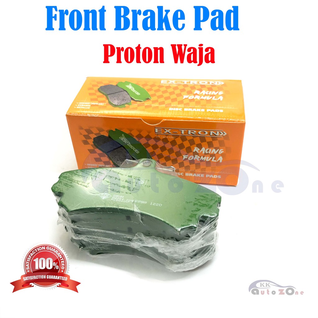 EX-TRON Racing Formula SIRIM Certified Proton Waja 1.6 Perodua Alza ...