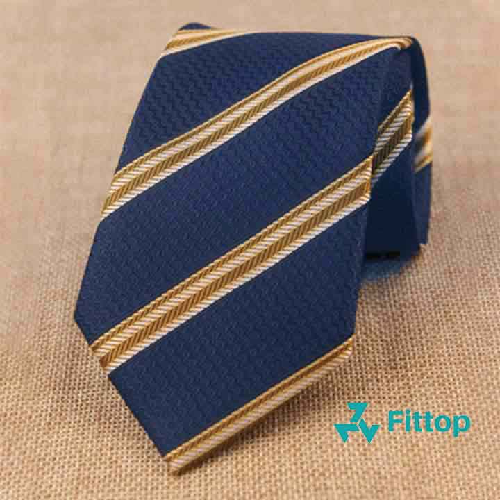 Fittop CAVAT-166 7cm Office Striped CAVAT | Shopee Malaysia