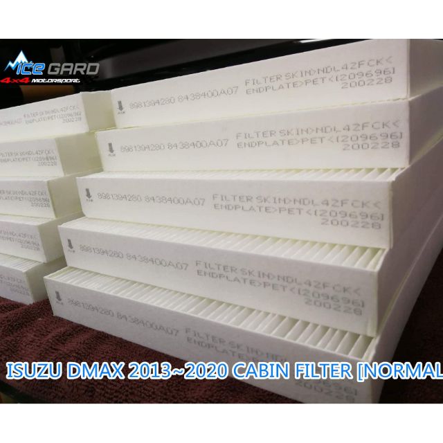 2013~2023 ISUZU D-MAX DMAX CABIN FILTER AIRCOND FILTER | Shopee Malaysia