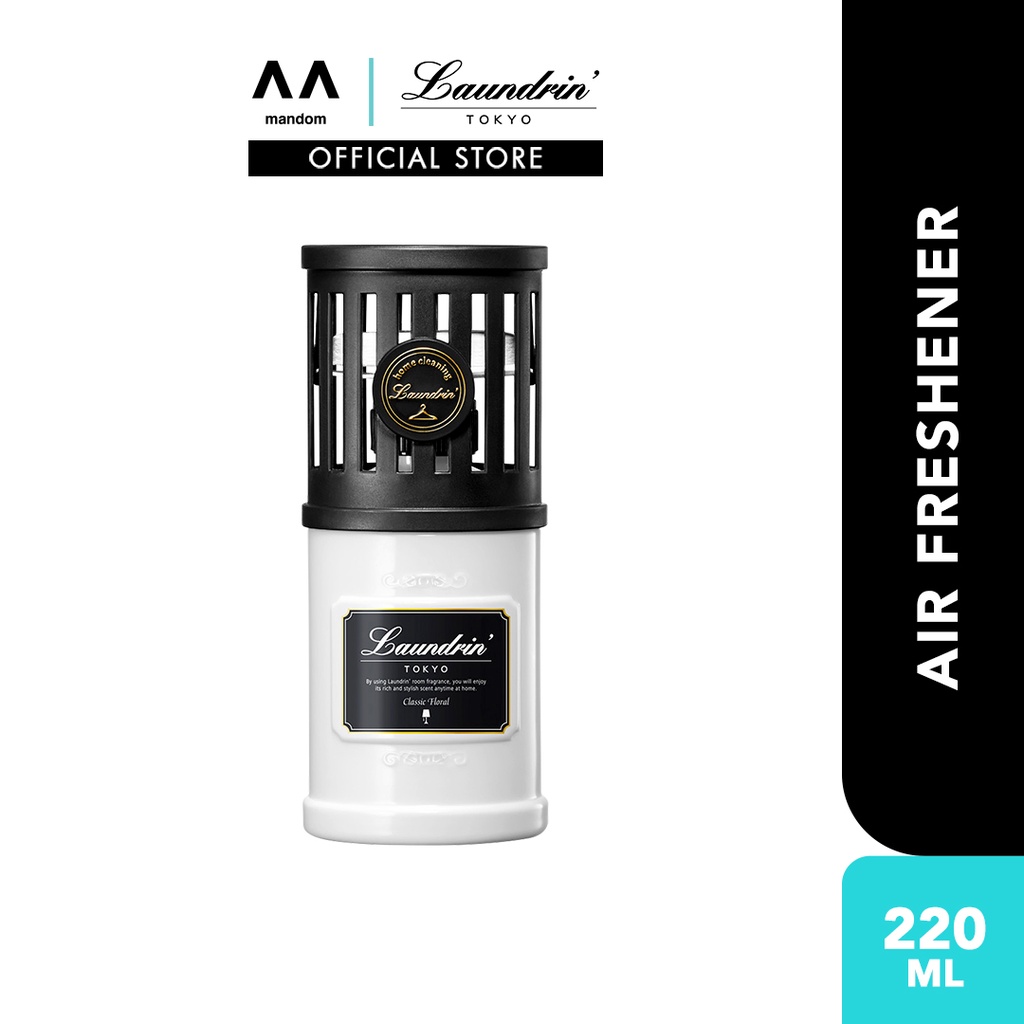 LAUNDRIN Air Freshener for Room Classic Floral (220ml) | Shopee Malaysia