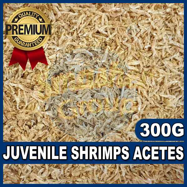 Udang Kering Halus Geragau | Small Juvenile Shrimps Acetes Smasher ...