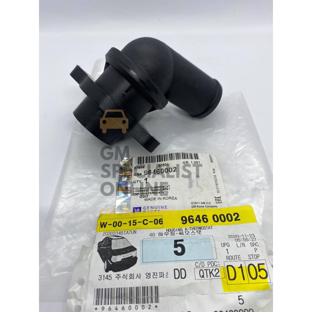 THERMOSTAT ASSY / THERMOSTAT HOUSING > 96460002 > OPTRA 1.6 | Shopee ...