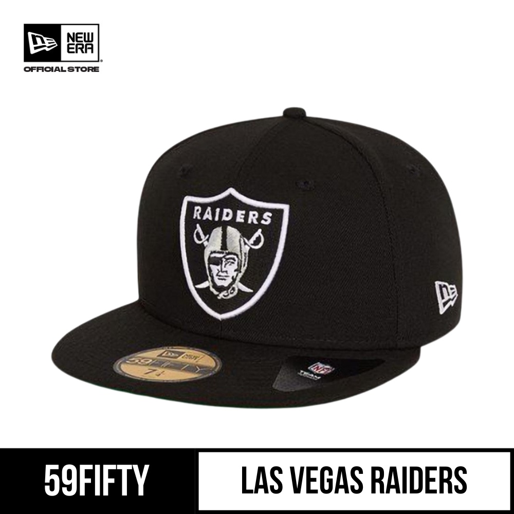 New Era 59FIFTY Las Vegas Raiders Retro Sports Black Fitted Cap | Shopee Malaysia