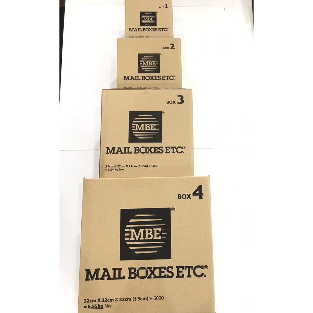 (No4-5)Bigbox (5-10pcs) Packing Box Packaging Box Carton Box Paper ...
