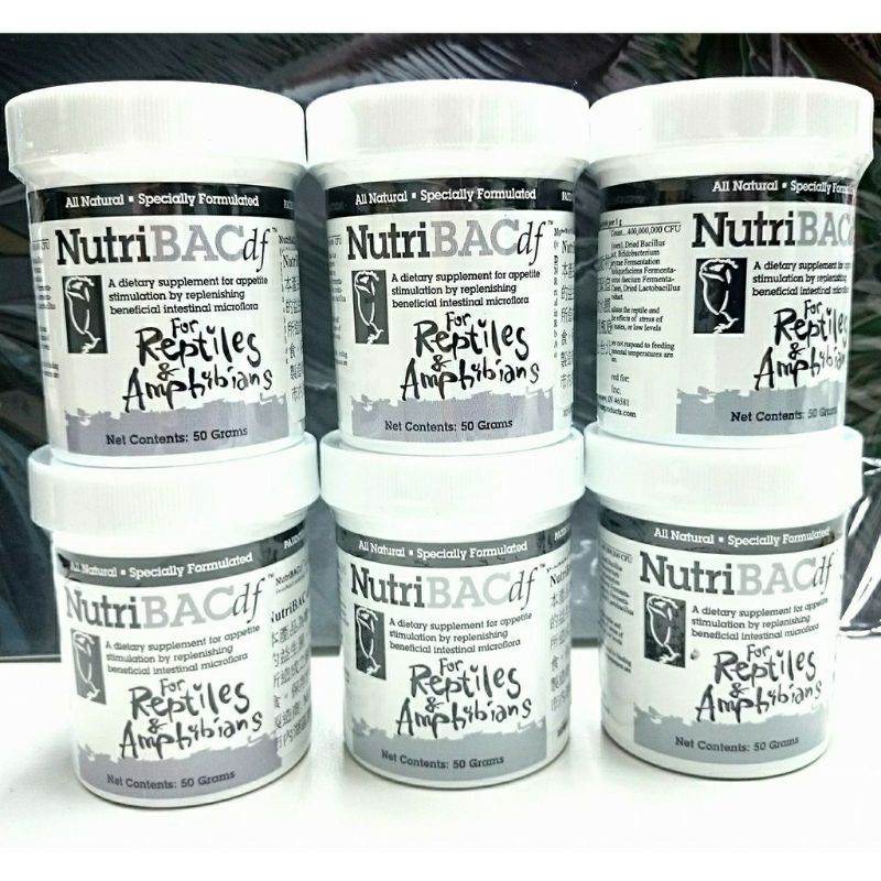 NutriBAC df Reptile Dedicated Probiotics NBAC Intestinal Digestion ...