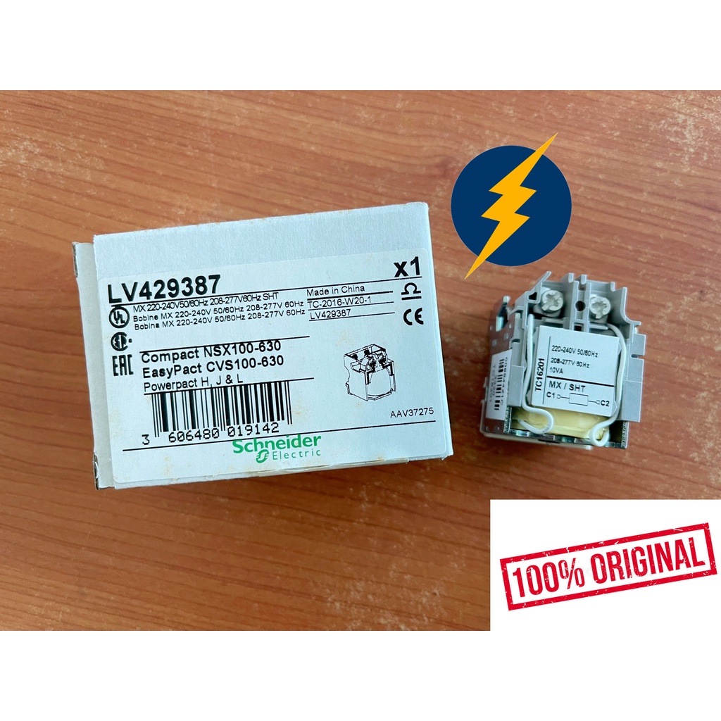 Schneider LV429387 Schneider Electric LV429387 MX shunt release ...