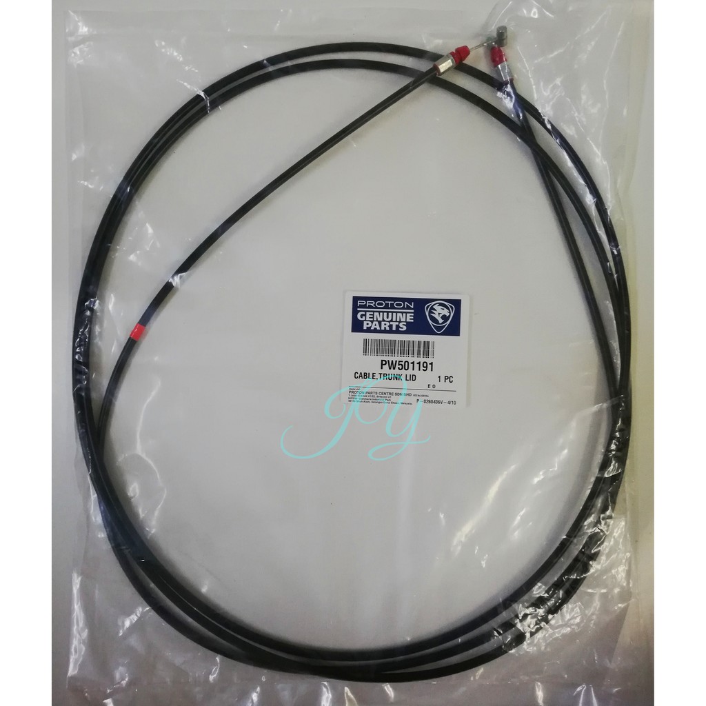 [Original] Proton Saga Wira Saloon Aeroback Rear Bonnet Cable / Trunk ...