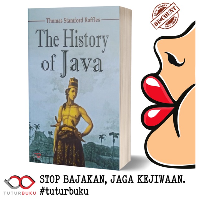 The History Of Java - Thomas Stamford Raffles | Shopee Malaysia