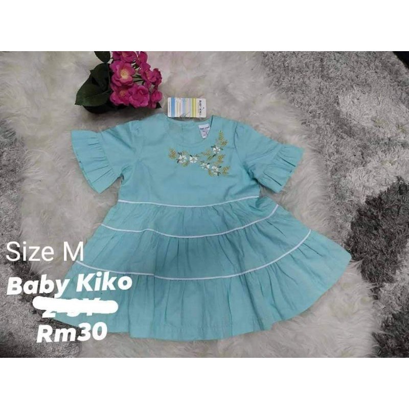 Baju baby jenama Baby Kiko (original with tag) | Shopee Malaysia