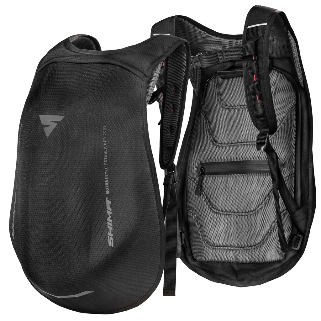 SHIMA AYRO Aerodynamically Shaped Backpack | Shopee Malaysia