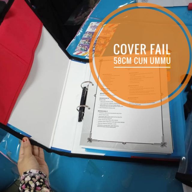 COVER FAIL RPP TRANSPARENT SAIZ 25MM (30CM X 58CM) | Shopee Malaysia