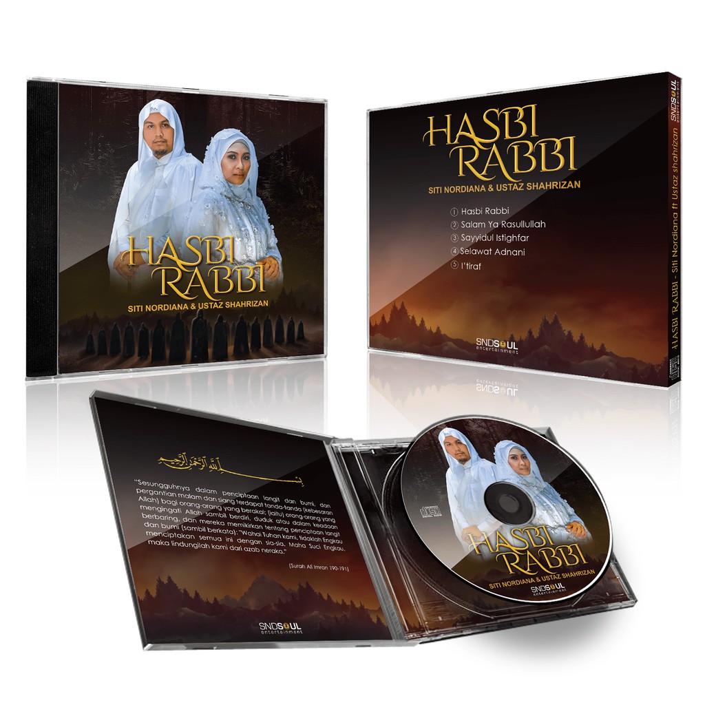 Hasbi Rabbi Siti Nordiana & Ustaz Shahrizan | Shopee Malaysia