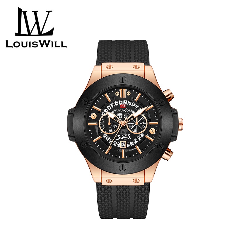 LouisWill Men Watch Korean Style Men Watch Waterproof Simple Sport ...