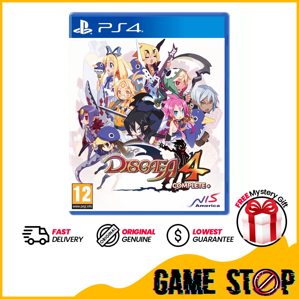 PS4 Disgaea 4 Returns Chinese Version (中文版) | Shopee Malaysia