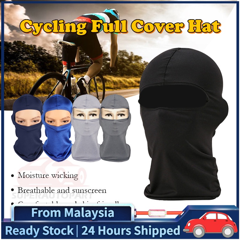 Cycling Full Face Mask Outdoor Balaclava Motorcycle Headgear Motor ...