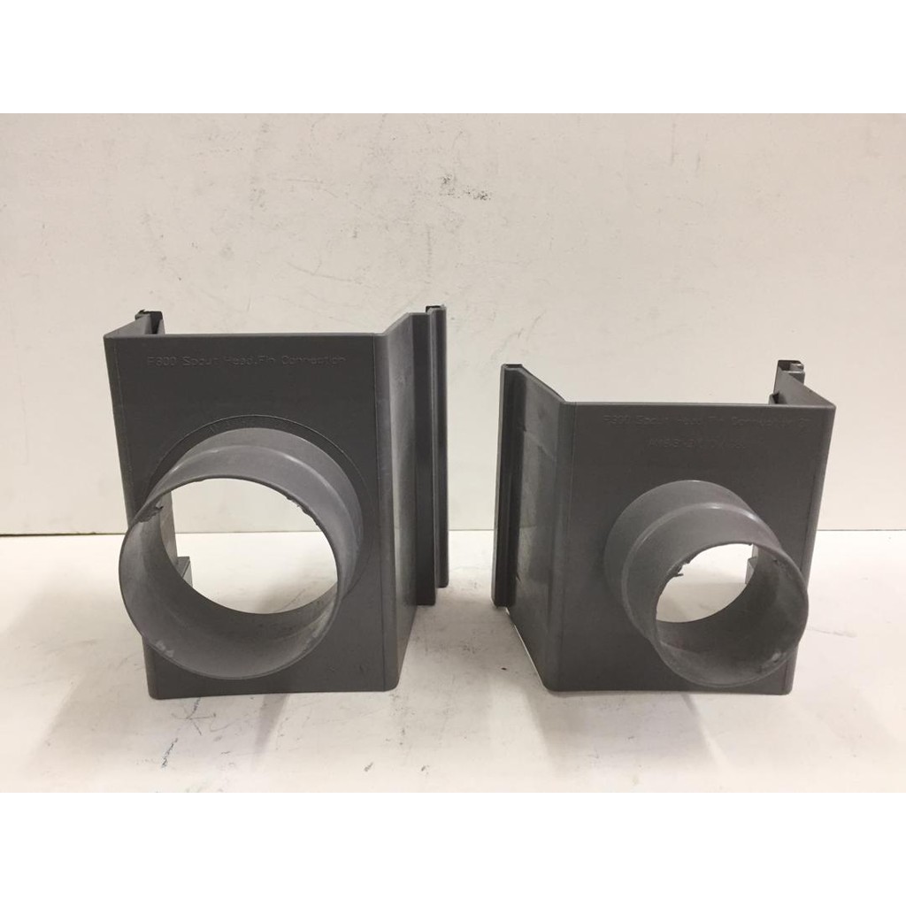 PVC Gutter Spout Head ( F300 Grey ) | Shopee Malaysia