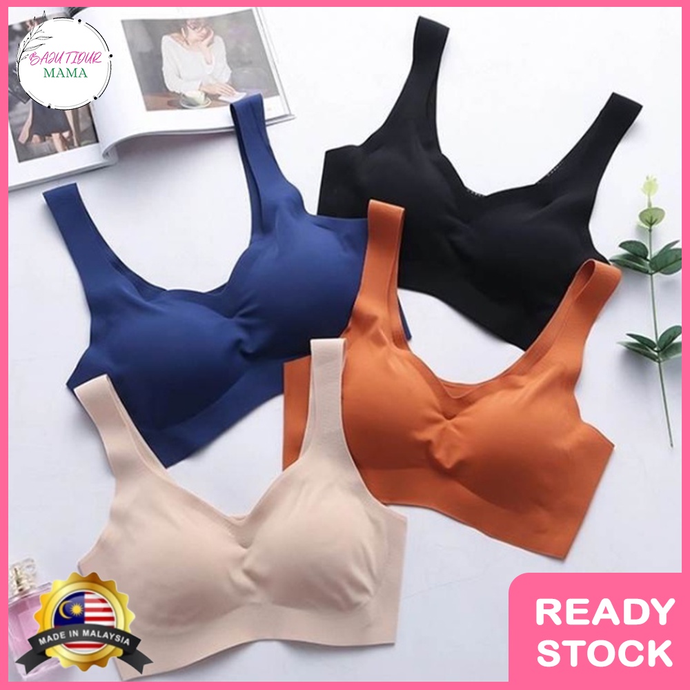Women Sport Seamless bra Breathable Underwaer Push up Yoga Running bra ...