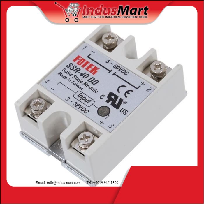 Fotek Solid State Relay SSR-40DD | Shopee Malaysia